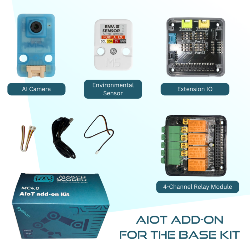Buy AIoT Add-On Kit Online | AIoT Extension Kit For Students